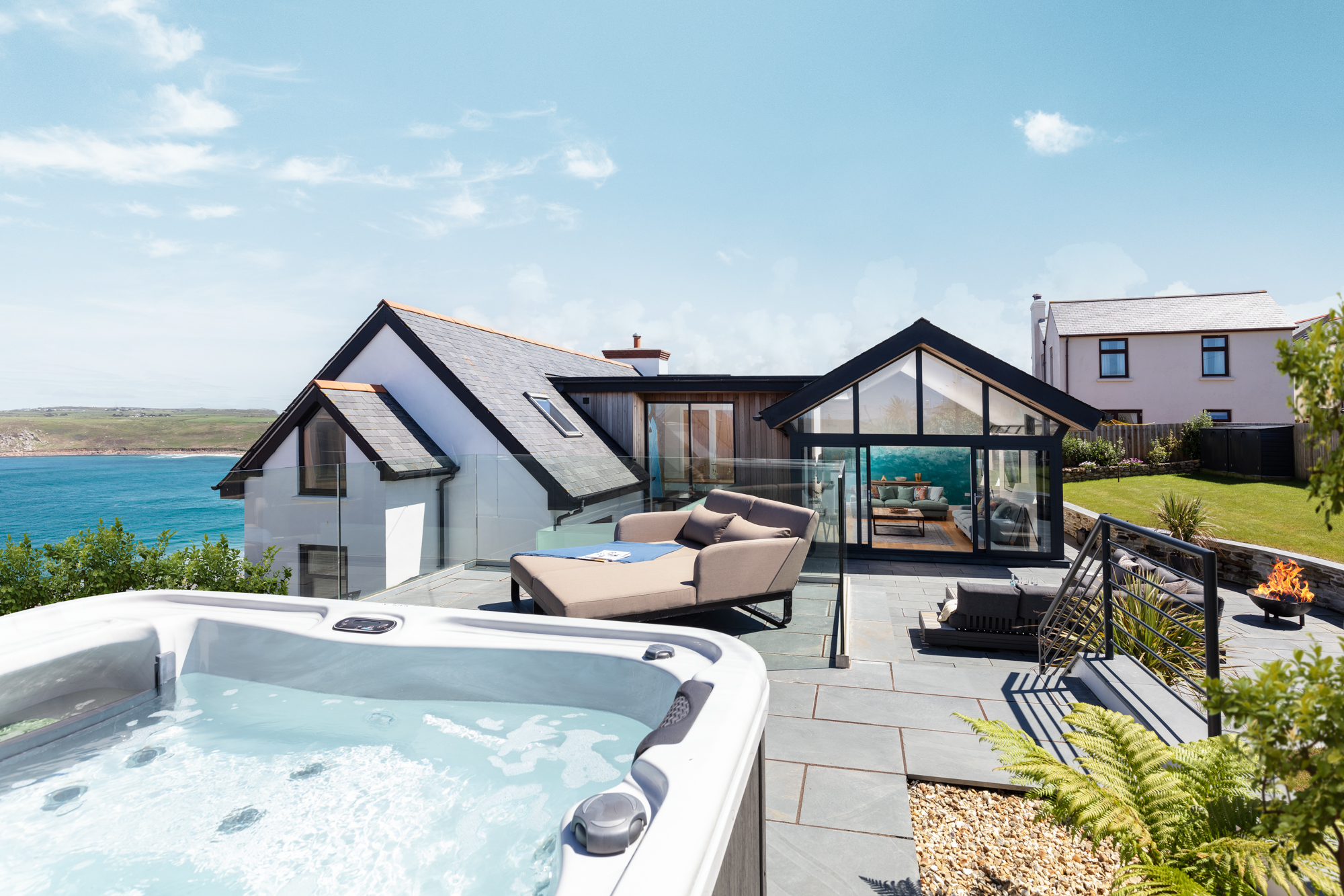 Atlantic House | Coastal House Extension | Laurence Associates