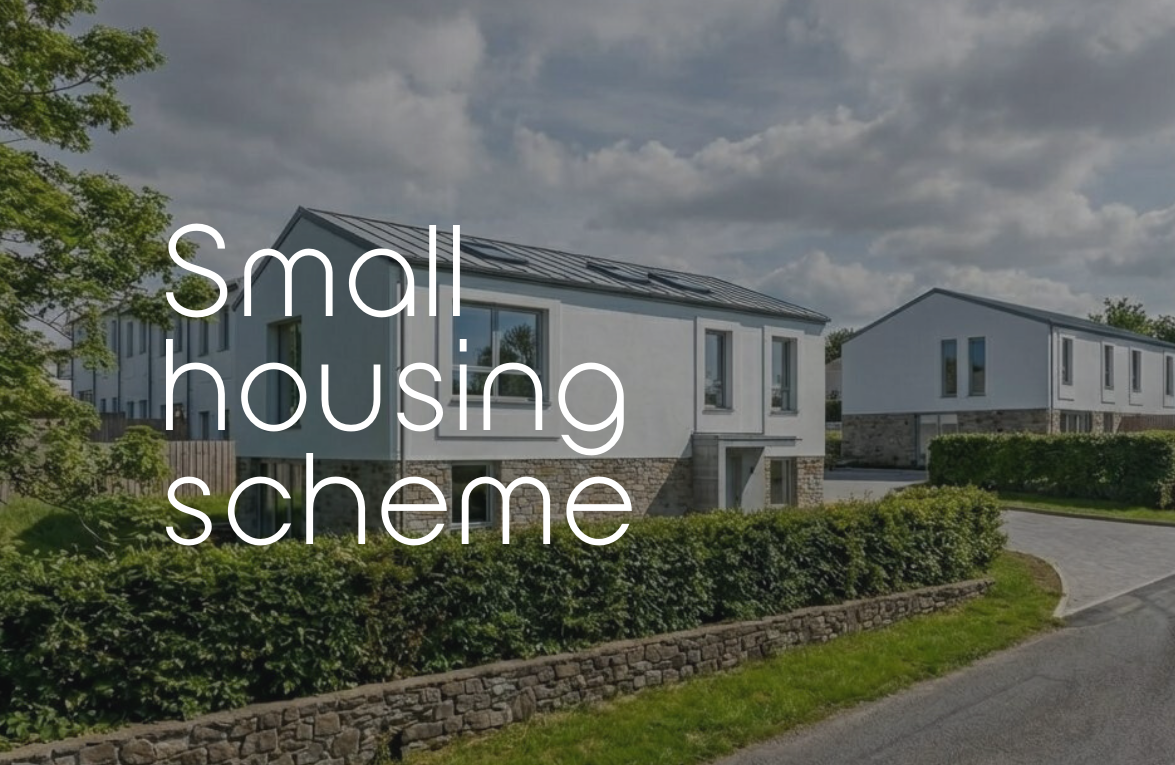 Small Housing Schemes - Laurence Associates