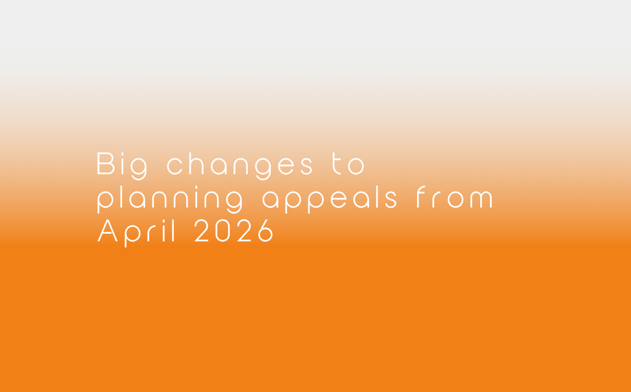 Planning changes from April 2026: why expert advice matters more than ...